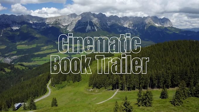 Create a cinematic book trailer or promo video for any genre by ...