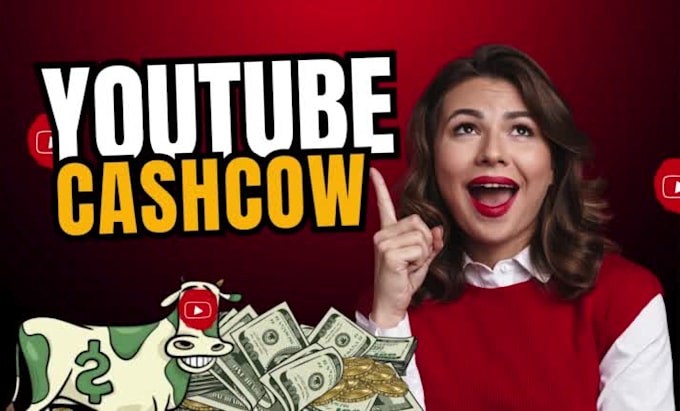 Create automated faceless cash cow videos, cash cow youtube, cash cow channel by Beast_studeo ...