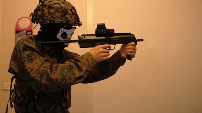 Composite action visual effects by Lukamushik | Fiverr