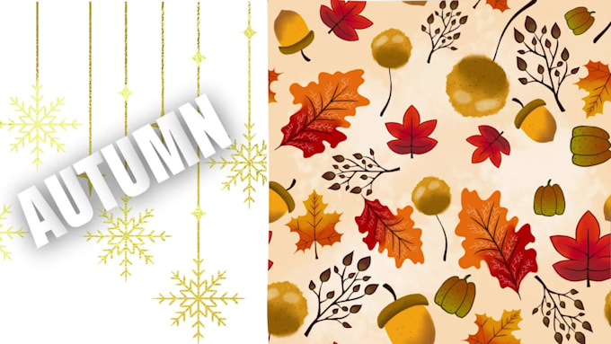 Create wallpaper pattern design for interior decor by Soumya1004 | Fiverr