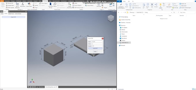 Implement ilogic rules for automatic dxf export by Hoffmannolesen | Fiverr