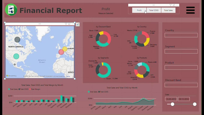 Create quality power bi reports and awesome dashboards by Akshat_0412 ...