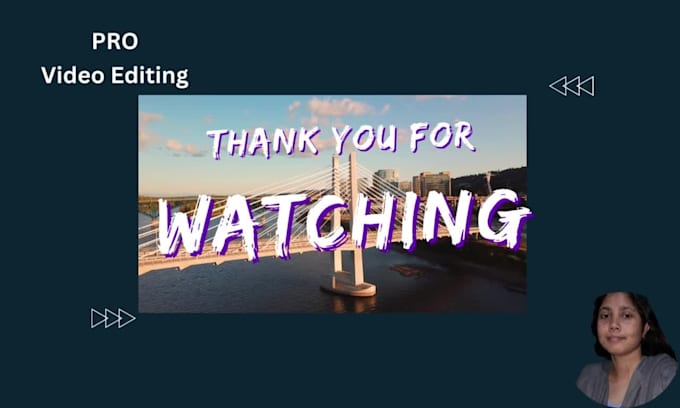 Edit professional video editing within 24 hours by Arzinafardusi | Fiverr