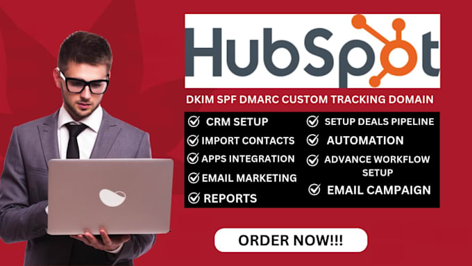 Setup hubspot crm, custom integrations and sales automation by Larry ...