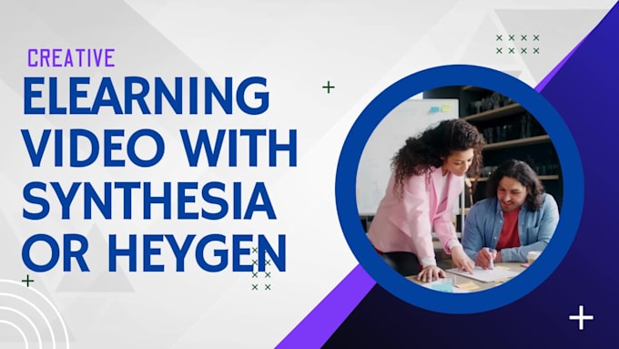 Create ai online course, elearning, or explainer video with synthesia ...