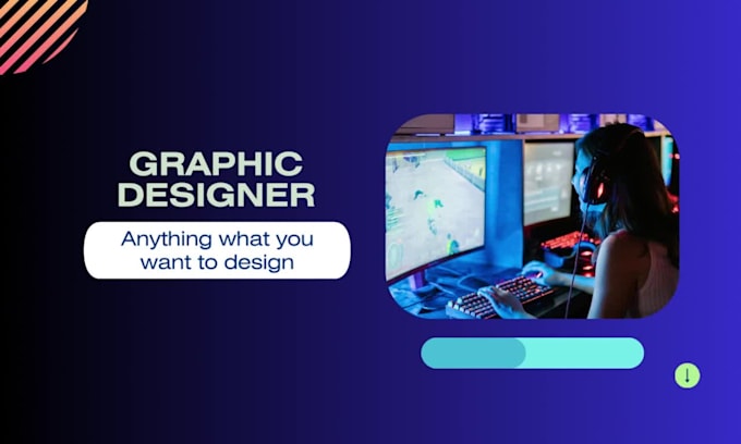 Create visually appealing designs for a wide range of materials, including logo by Muzammil ...