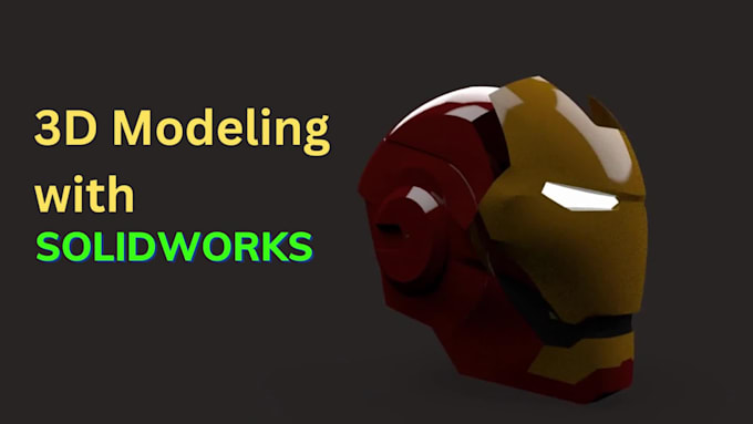 Design 3d model for your 3d printer in solidworks by Md_mechdesign | Fiverr