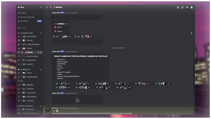 Make your project if it is in 3ds, video editing, twitch overlays and ...