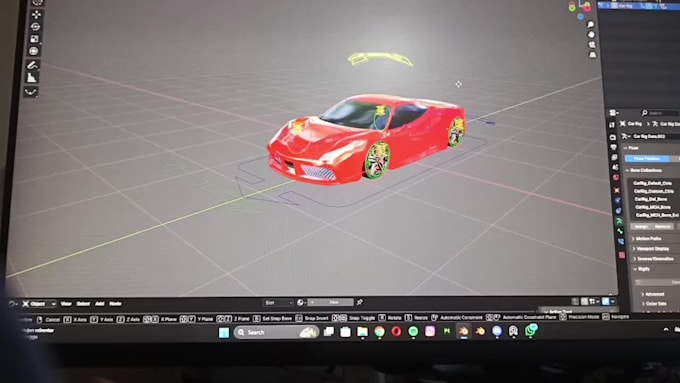 Create amazing 3d car animation car animation 3d design for you by ...