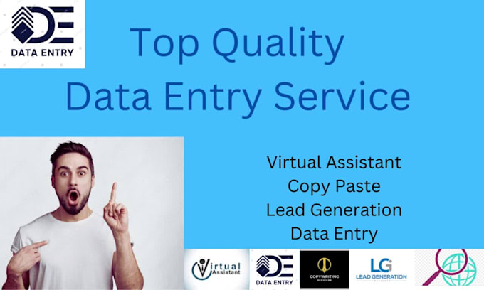 Find web research, data entry and lead generation by Akazad9682 | Fiverr