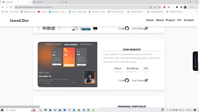 Convert your figma, xd, psd design to reactjs by Jowad_developer | Fiverr