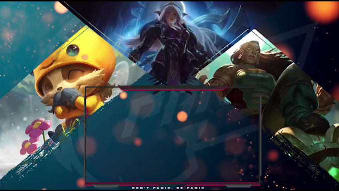 Create an twitch obs layout by Arthurburg | Fiverr