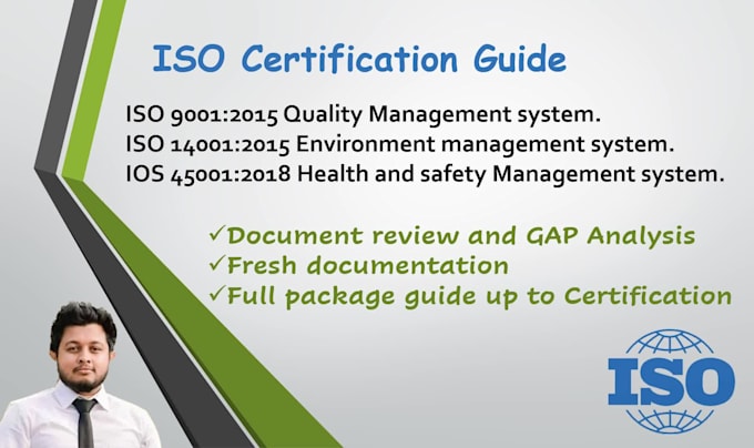 Expert iso document creation and consultation for qehs by Jolaasirith ...