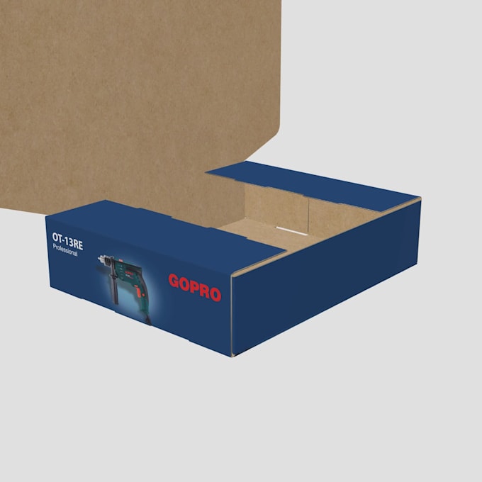 Do professional box design by Biplobmajumdar | Fiverr