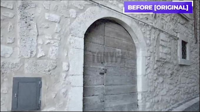 Remove unwanted objects and enhance footage with vfx paint by Vfxmayu ...