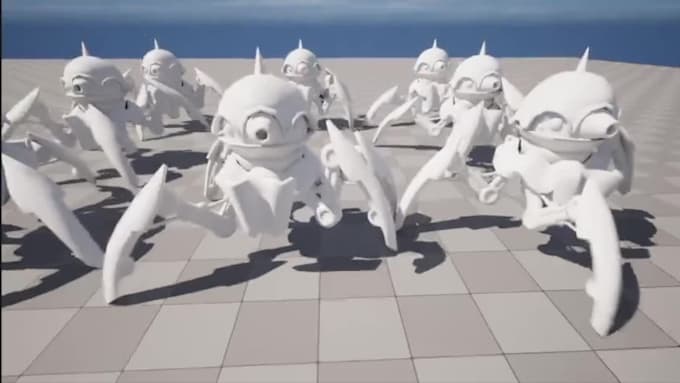 Do videogame 3d animation by Chris_lazo_art | Fiverr