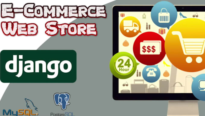 Build you a professional ecommerce site with django by Rayyanshikoh ...