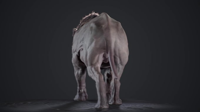 Create cgi animal animation, 3d animal design,vfx animal animation, 3d ...