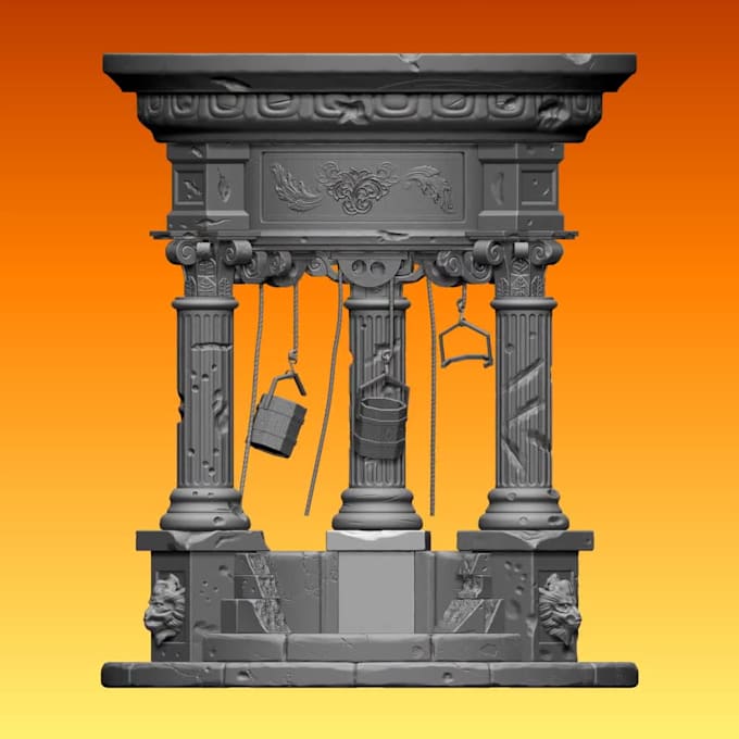 3d modeling for games by Dragneelzeref | Fiverr