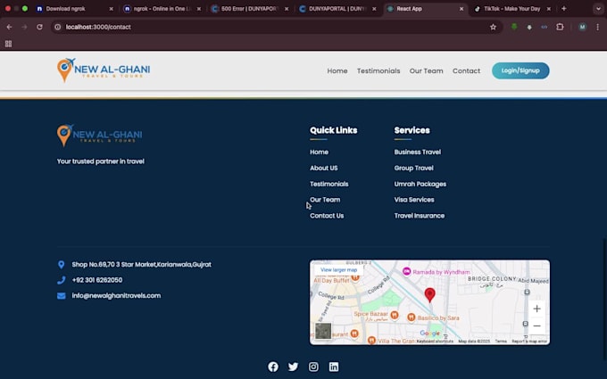 Be your full stack web developer by Devempire0 | Fiverr