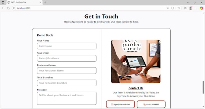 Build responsive landing pages in react nextjs tailwind css by Gulfam ...