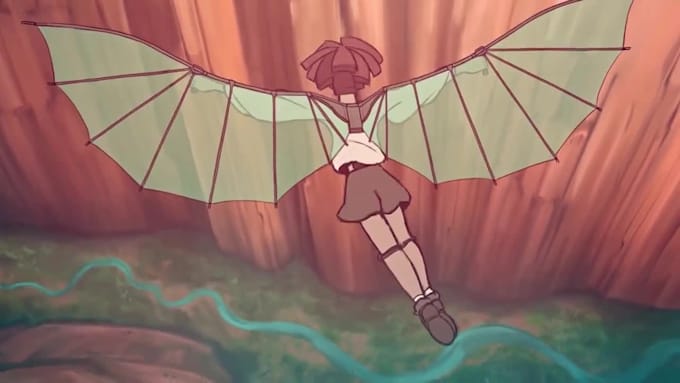 Do 2d traditional, disney style, 2d cut out, toon boom animation video ...