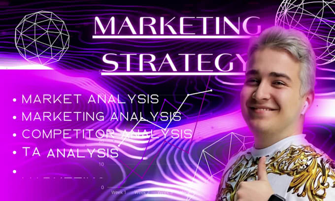 Build a comprehensive marketing strategy by Alexkaniuk | Fiverr