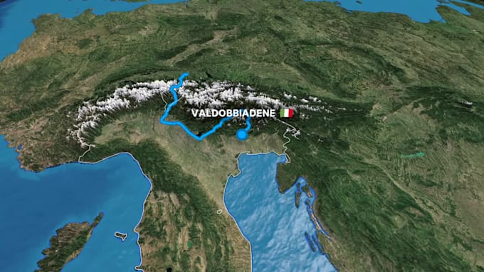 Create travel animation map for your travel vlog by Hissan_tabassum ...