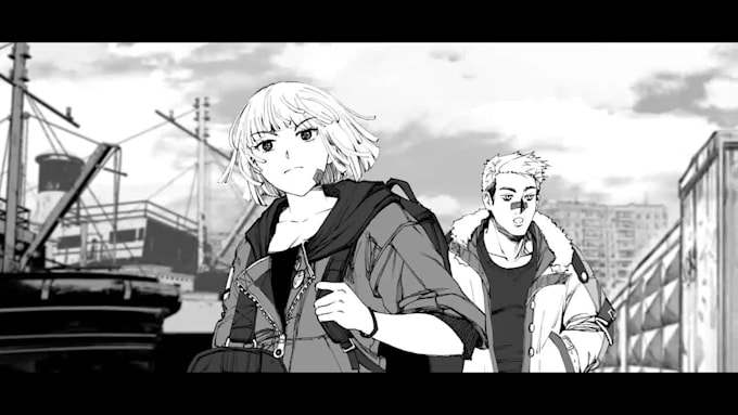 Create anime manga style animation by Guma_animation | Fiverr