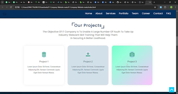 Build html, css, javascript, reactjs, nodejs, mongodb, mern website by ...
