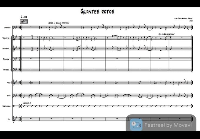 Transcribe your music and make a professional lead sheet or score by ...