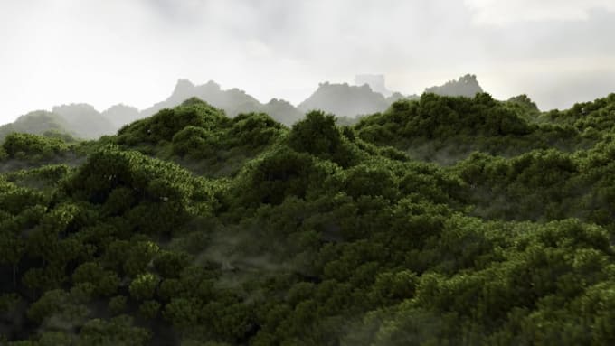 Design 3d models and 3d landscaping by Abtouu | Fiverr