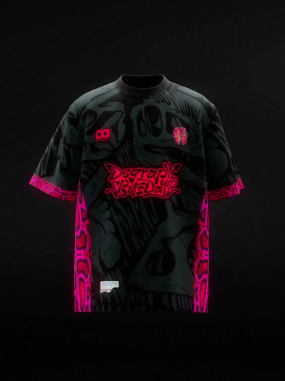 Design 3d jersey animation realistic sportswear 3d apparel video for ...