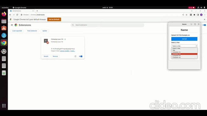 Build customized chrome extensions by Brhmberbre | Fiverr
