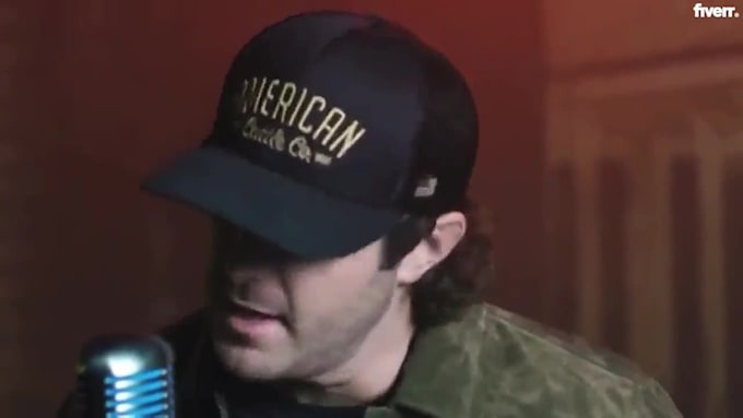 Be a unique country male singer songwriter traditional folk indie jazz ...