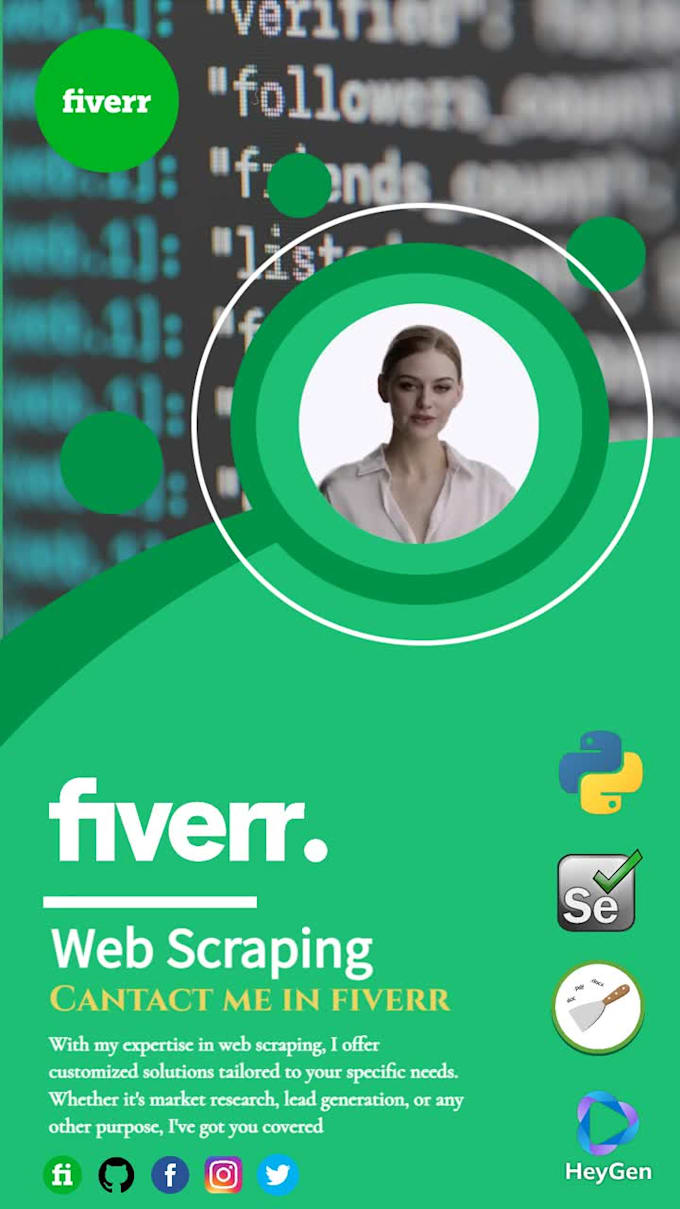 Extract and scrape data from any website efficiently by Leena_bakri ... Extract and scrape data from any website efficiently by Leena_bakri ...