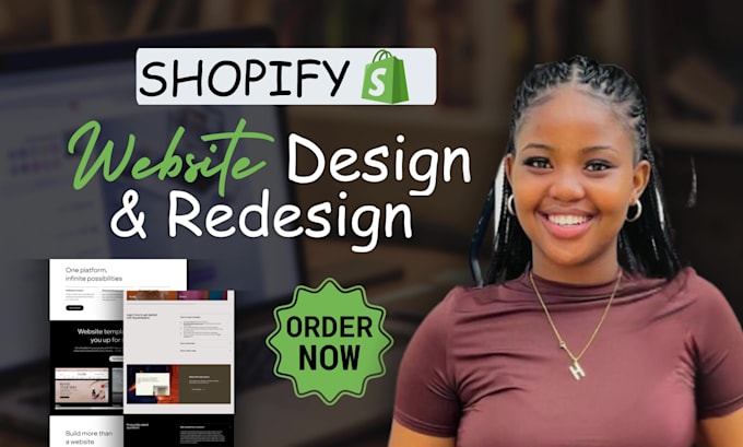 Shopify redesign, shopify website design, shopify ecommerce website development by Design769 ...