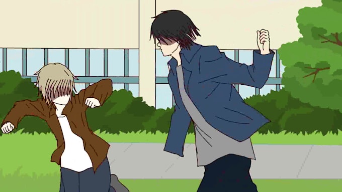 Create 2d animated gifs by Phantasm18 | Fiverr