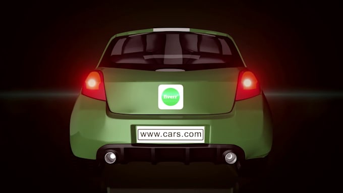 Make car animation logo opener intro outro by Infinitystudio1 | Fiverr