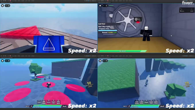 Script anything for you as a roblox game scripter in roblox studio by ...