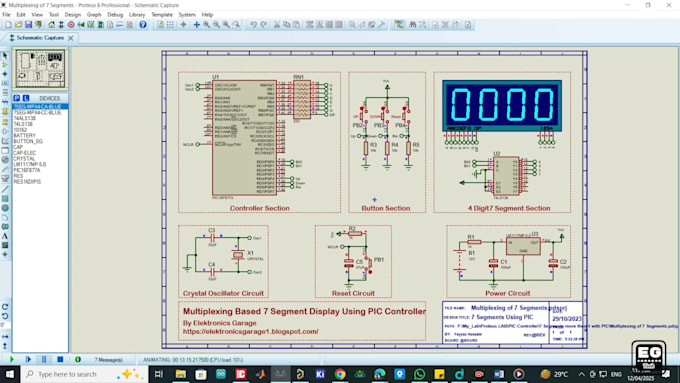 Design circuits and analyze by simulation by Fh_khan87 | Fiverr