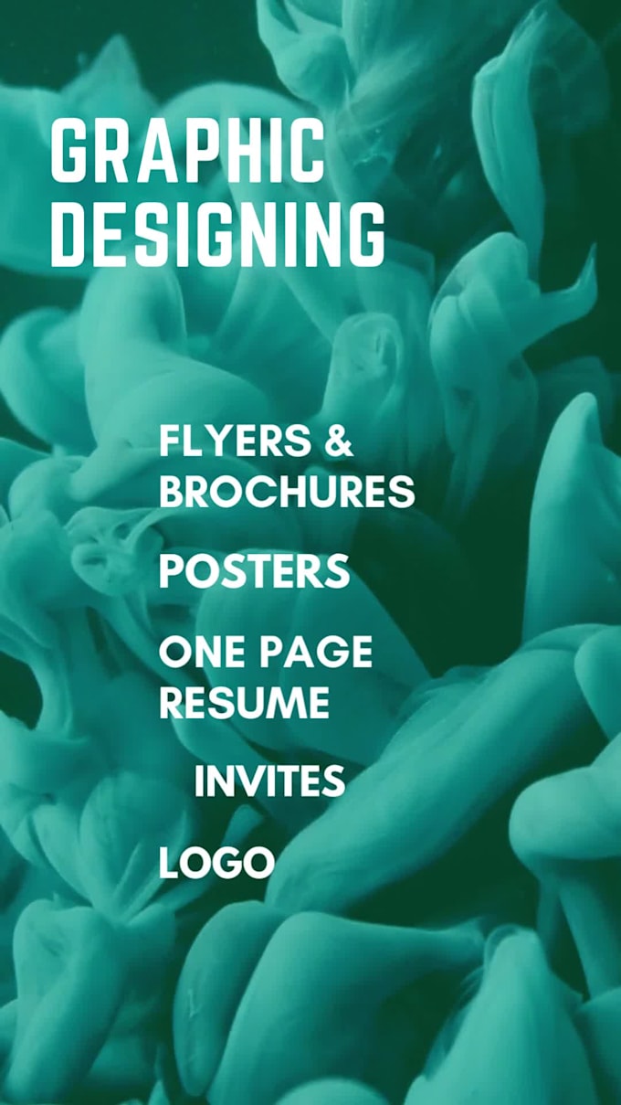 Create an impact to your professional posters, flyers and resume by ...