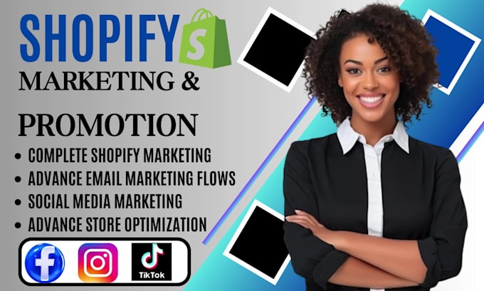 Boost my shopify sales, shopiy marketing, shopify promotion, shopify ...