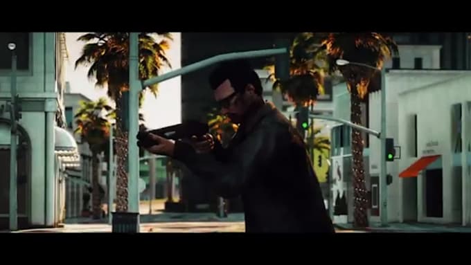 Hacer video de fivem introducción de fivem tráiler de fivem tráiler del juego gta5 pantalla de ...