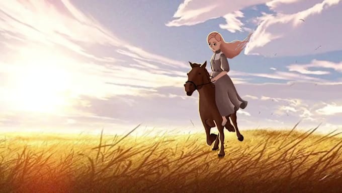 Make 2d animation video, 2d character animation, gif by Markbrown603 ...