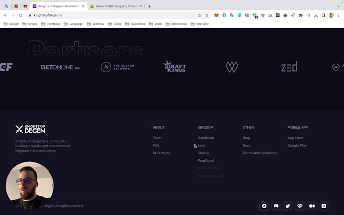Create a custom designed website that engages your visitors, figma, webflow by Max_tychkivskyi ...