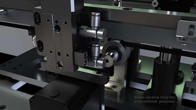 Create cgi 3d industrial animation video 3d factory animation 3d model ...