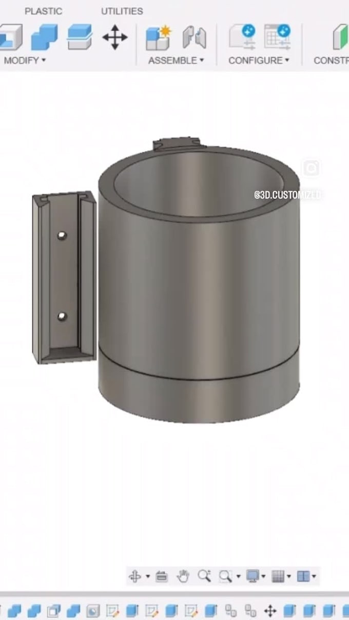 Do cad 3d modeling, delivering stl files by Deskonochi | Fiverr