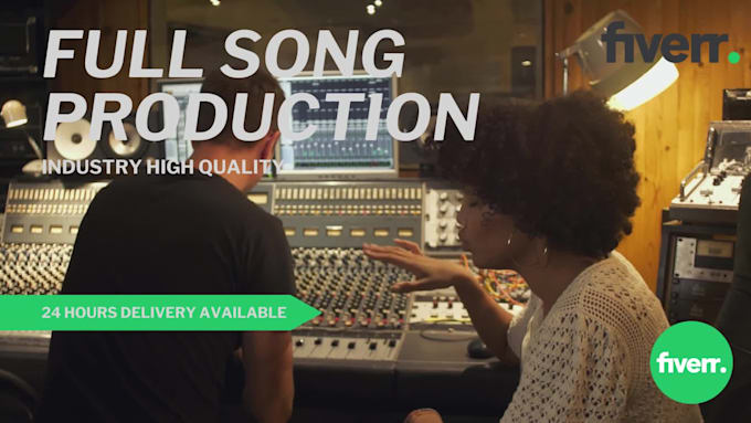 Make a full custom song production for you, in any genre by Antmastudio ...