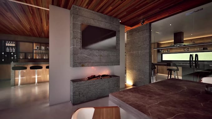 Virtual tours unreal engine and rendering by Edervargas455 | Fiverr